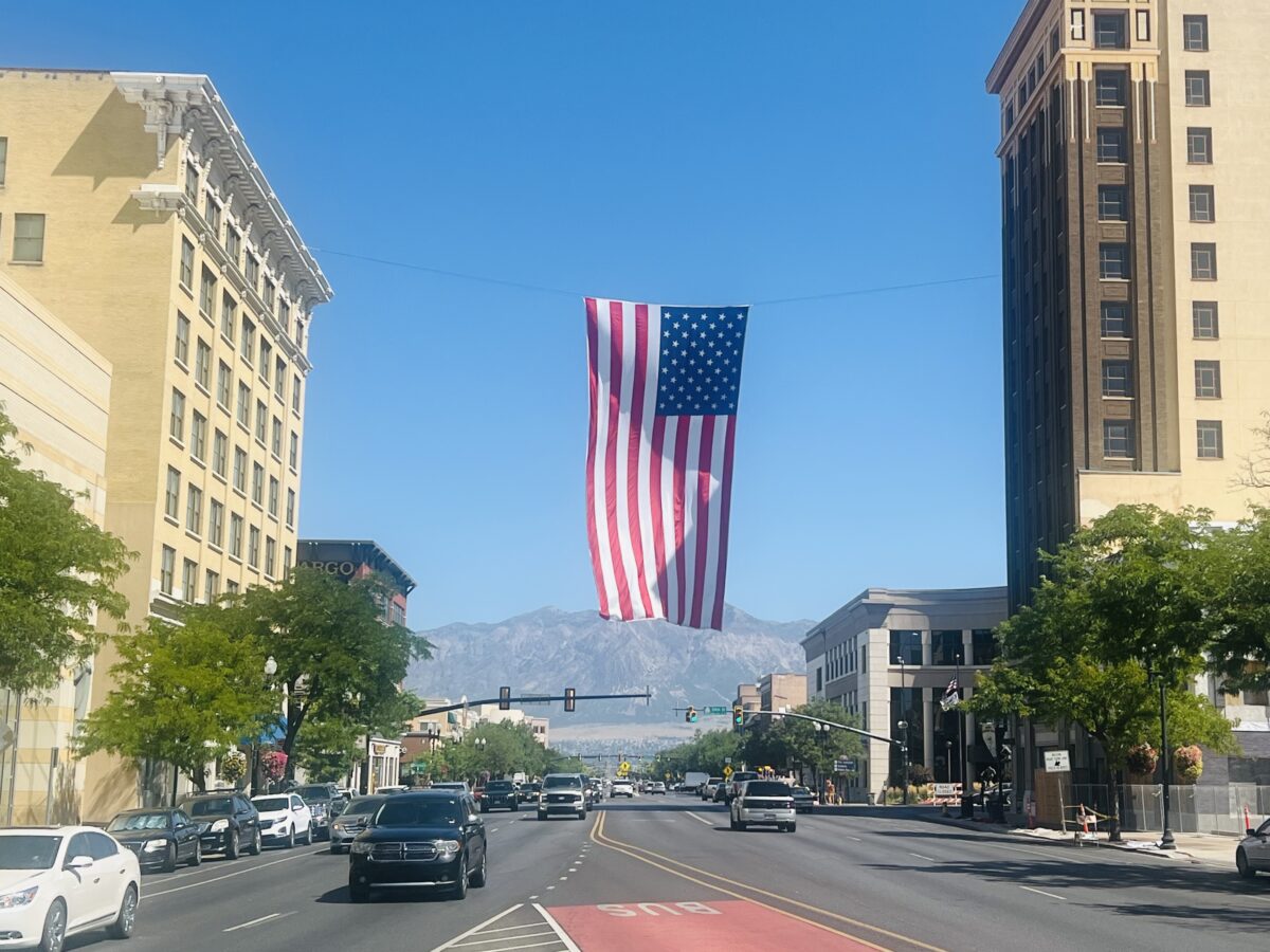 ‘Lieutenant’ flag embodies patriotism, pioneer spirit at Ogden Pioneer ...